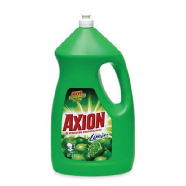 Productos de limpieza axion liquido lavatrastes 2.8 l | Papelera ABC S ...