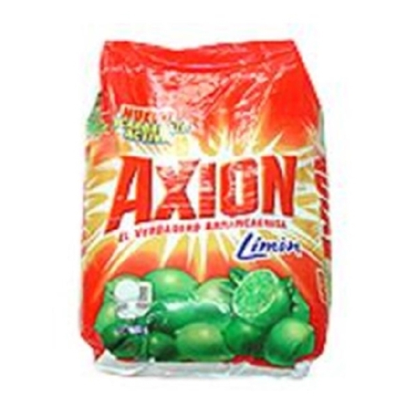Productos de limpieza detergente axion en polvo 900grs | Papelera ABC S ...