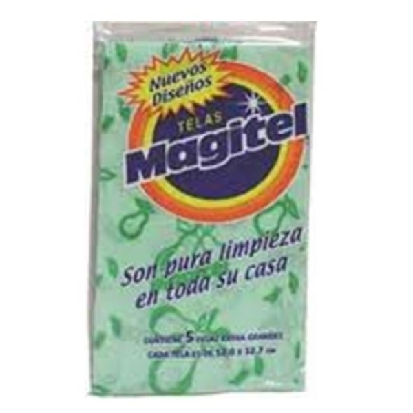 Productos de limpieza magitel c/5 | Papelera ABC S.A. DE C.V.
